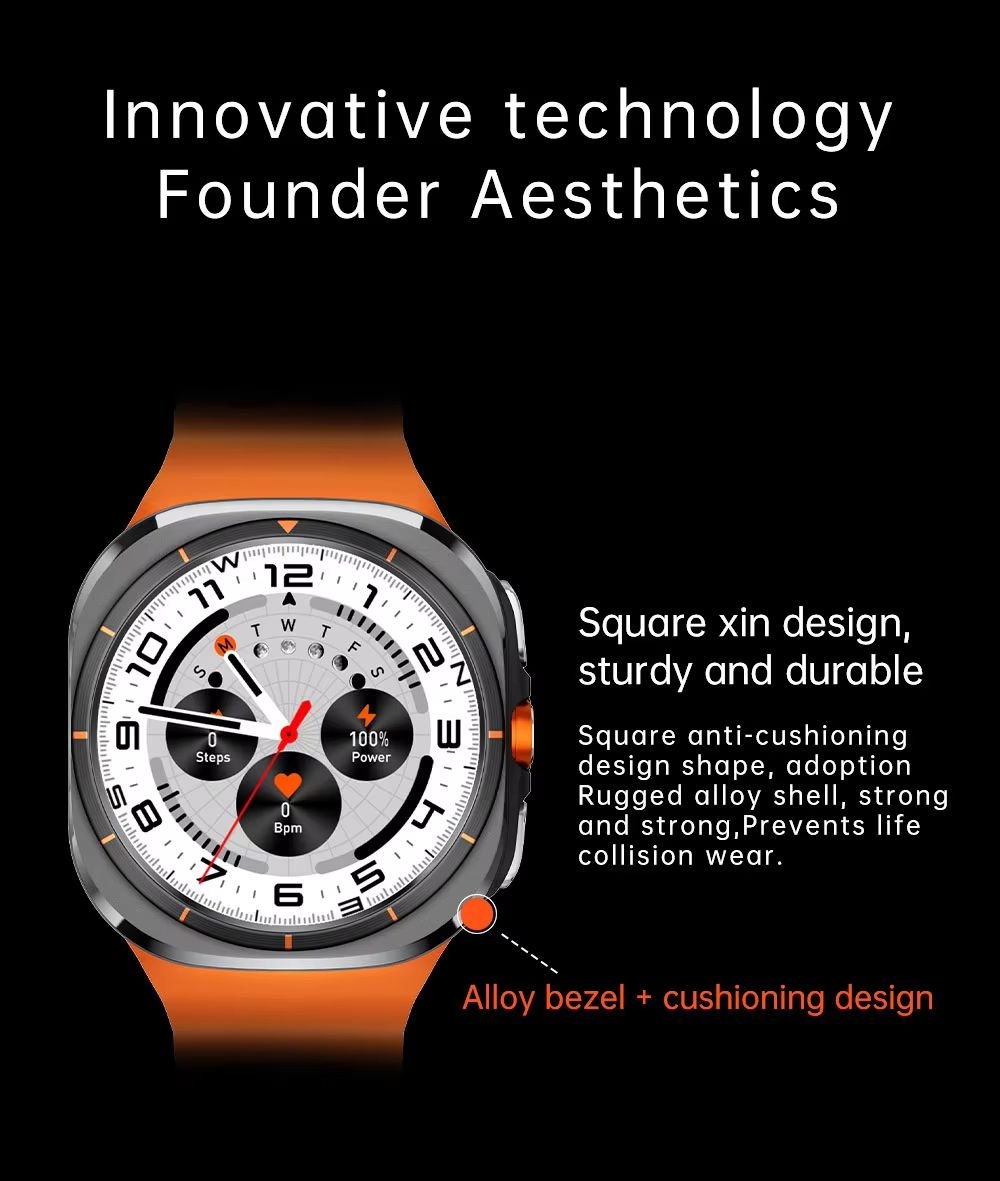 TwoFour.iN by 4G Smart Watch U8 1.51" 466*466 AMOLED Dual cameras SIM ...